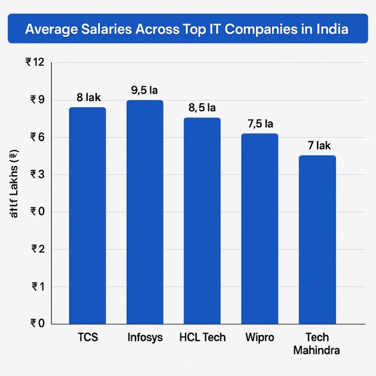 IT Companies Best Salaries in India